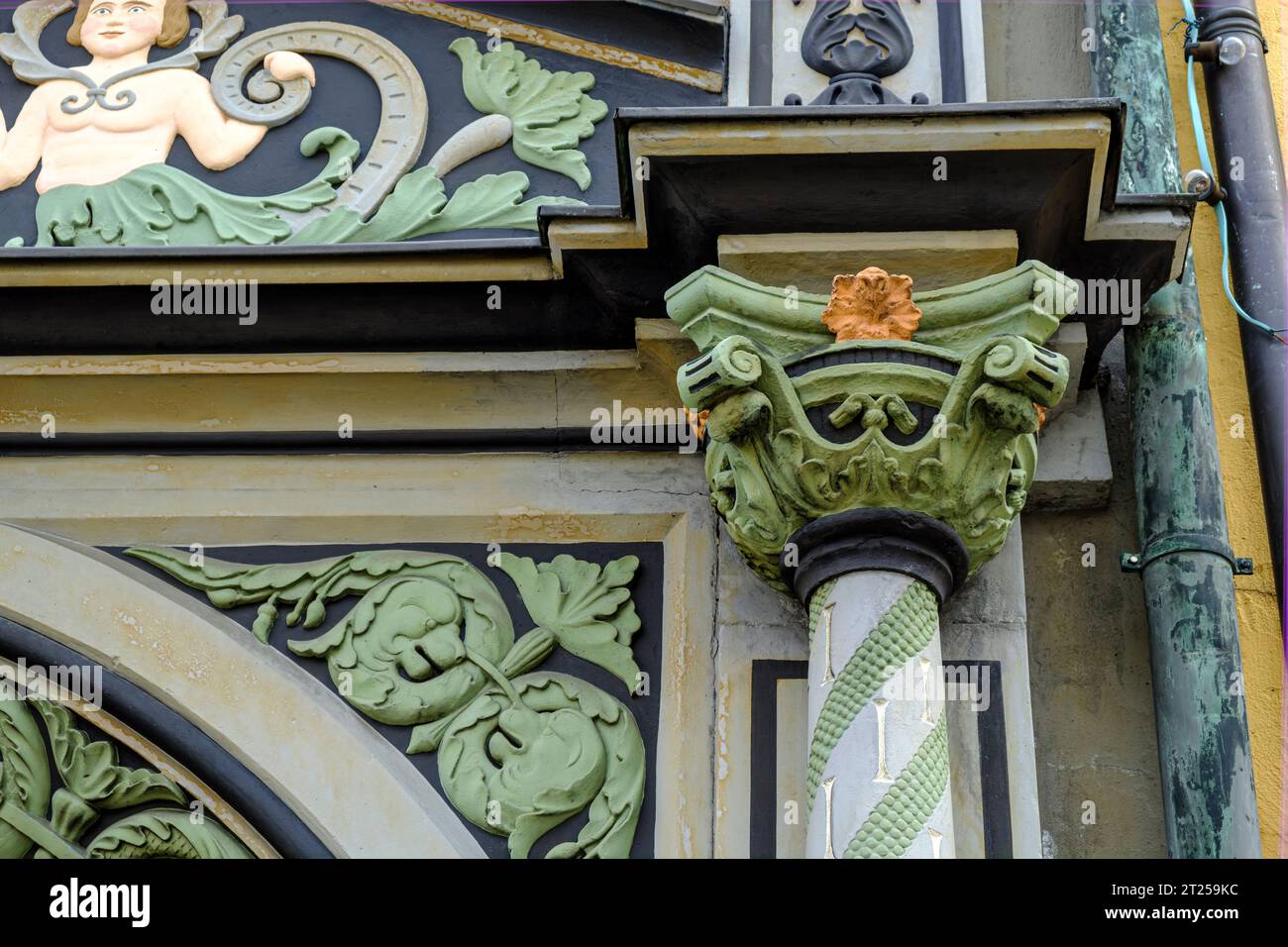 Where Lucas Cranach the Elder once lived, in the Cranach House, a ...