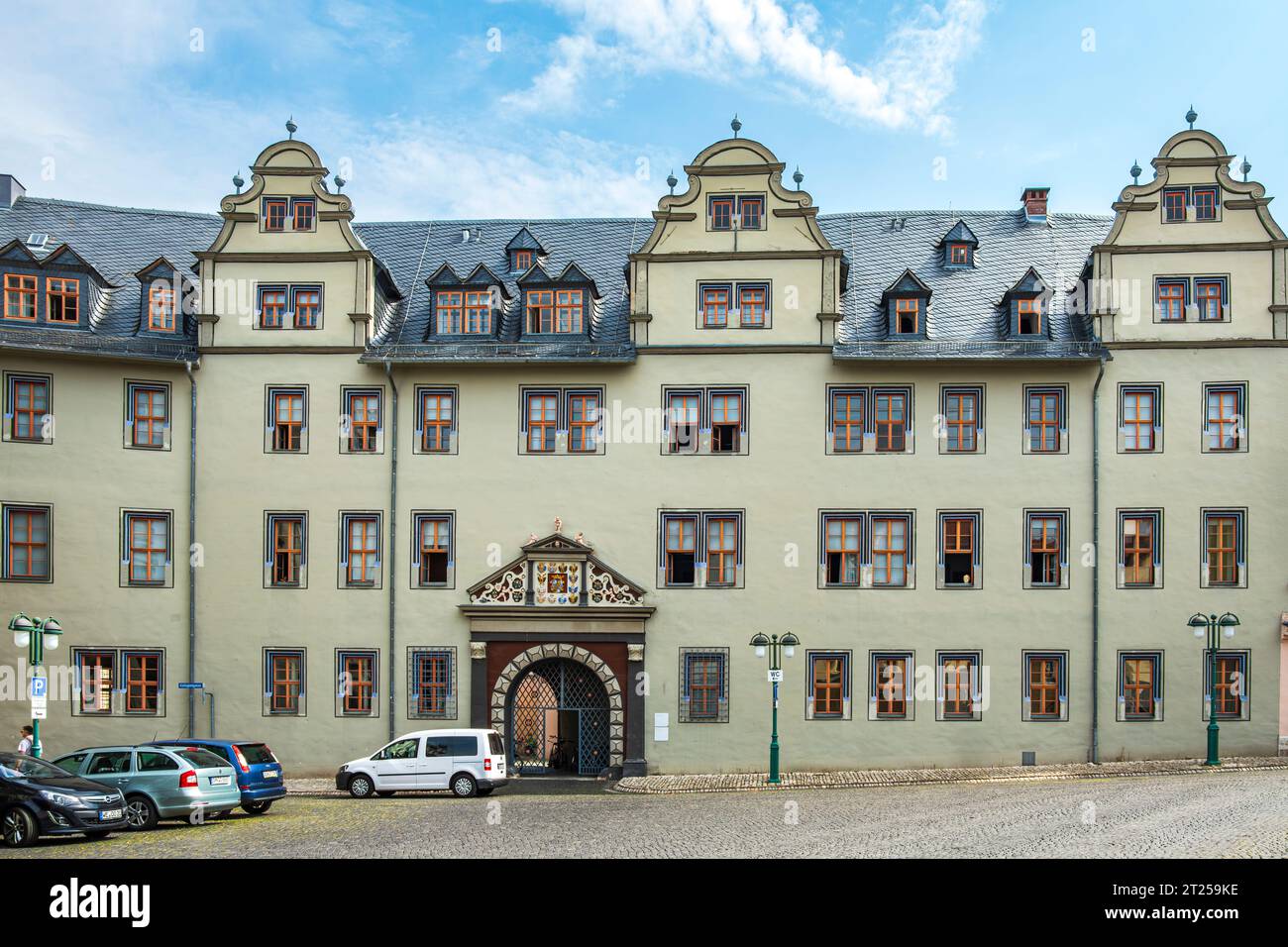 The Red Palace, a Renaissance edifice originally built as a dower for ...
