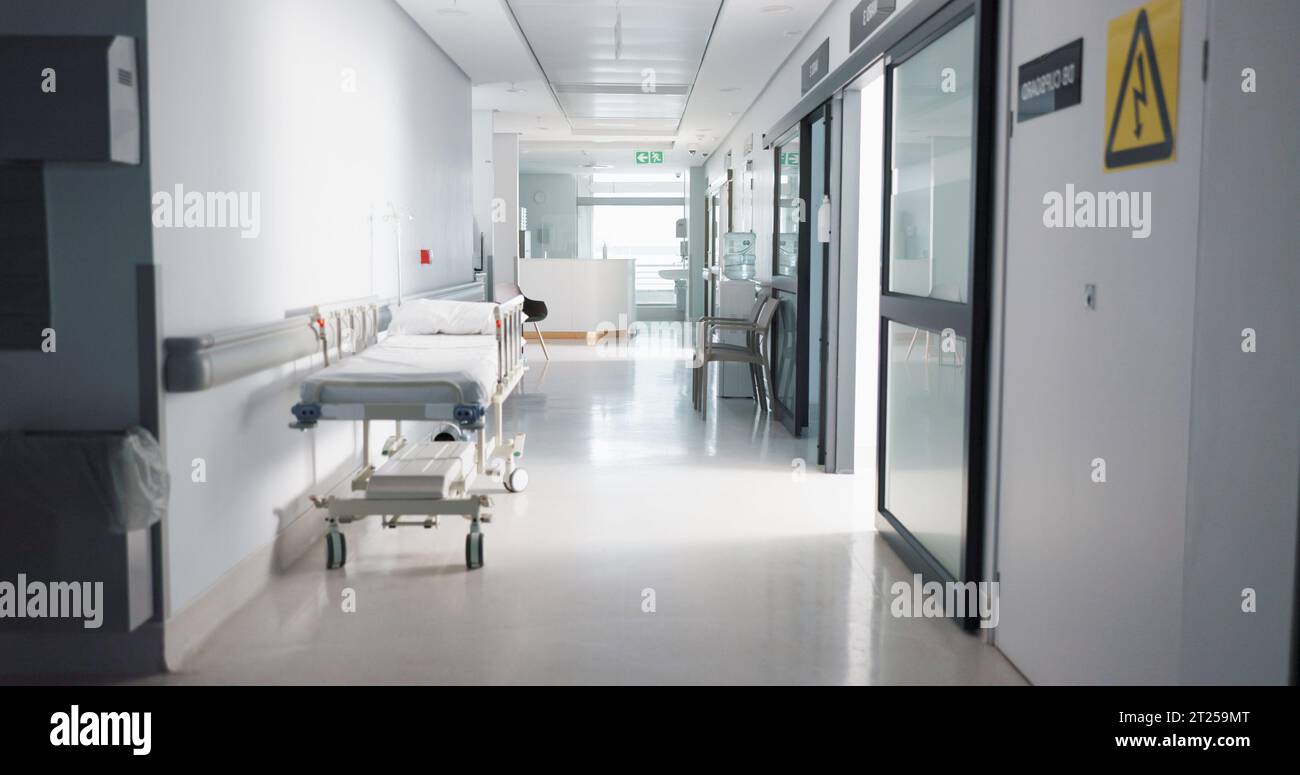 Hospital Emergency Hallway