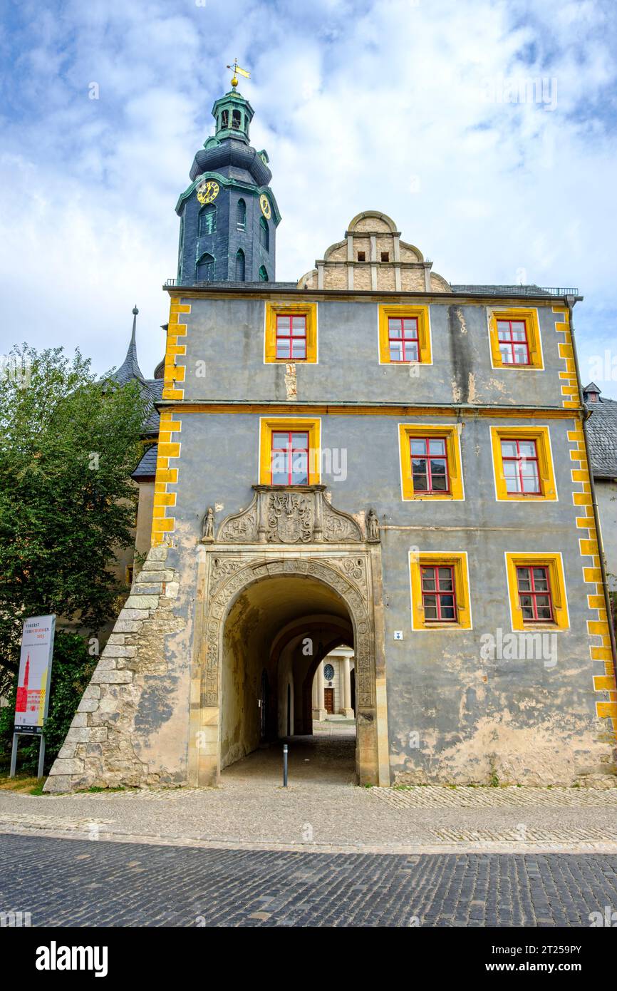 The Bastille building ensemble is part of the Stadtschloss Weimar complex, also known as the ...
