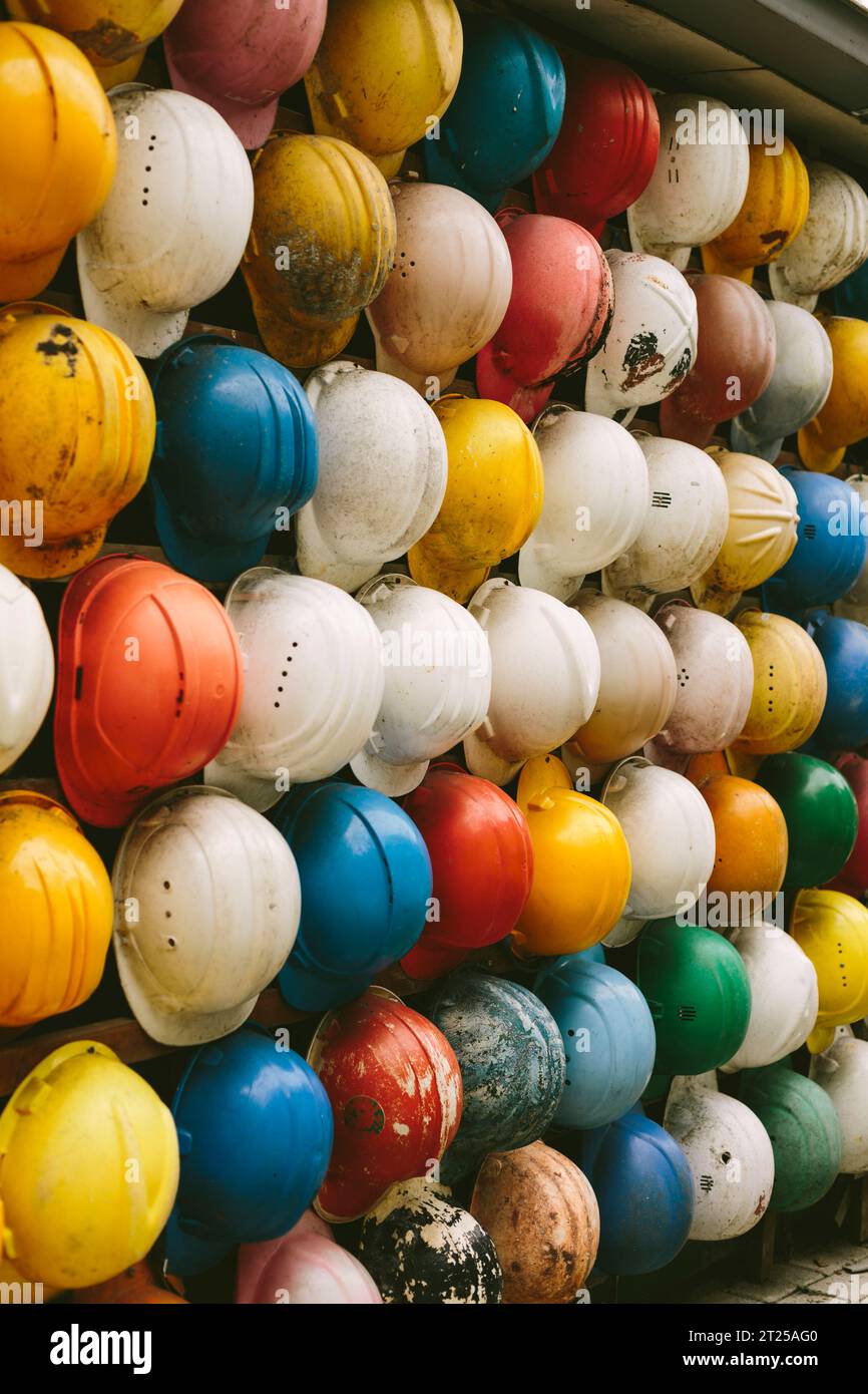 Collections of beachcombing finds, Flora Museum, Texel Stock Photo - Alamy