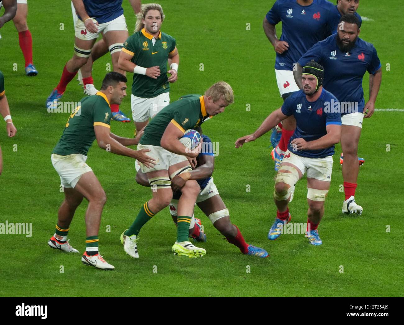 Pieter - Steph Du Toit of South Africa during the World Cup 2023 ...