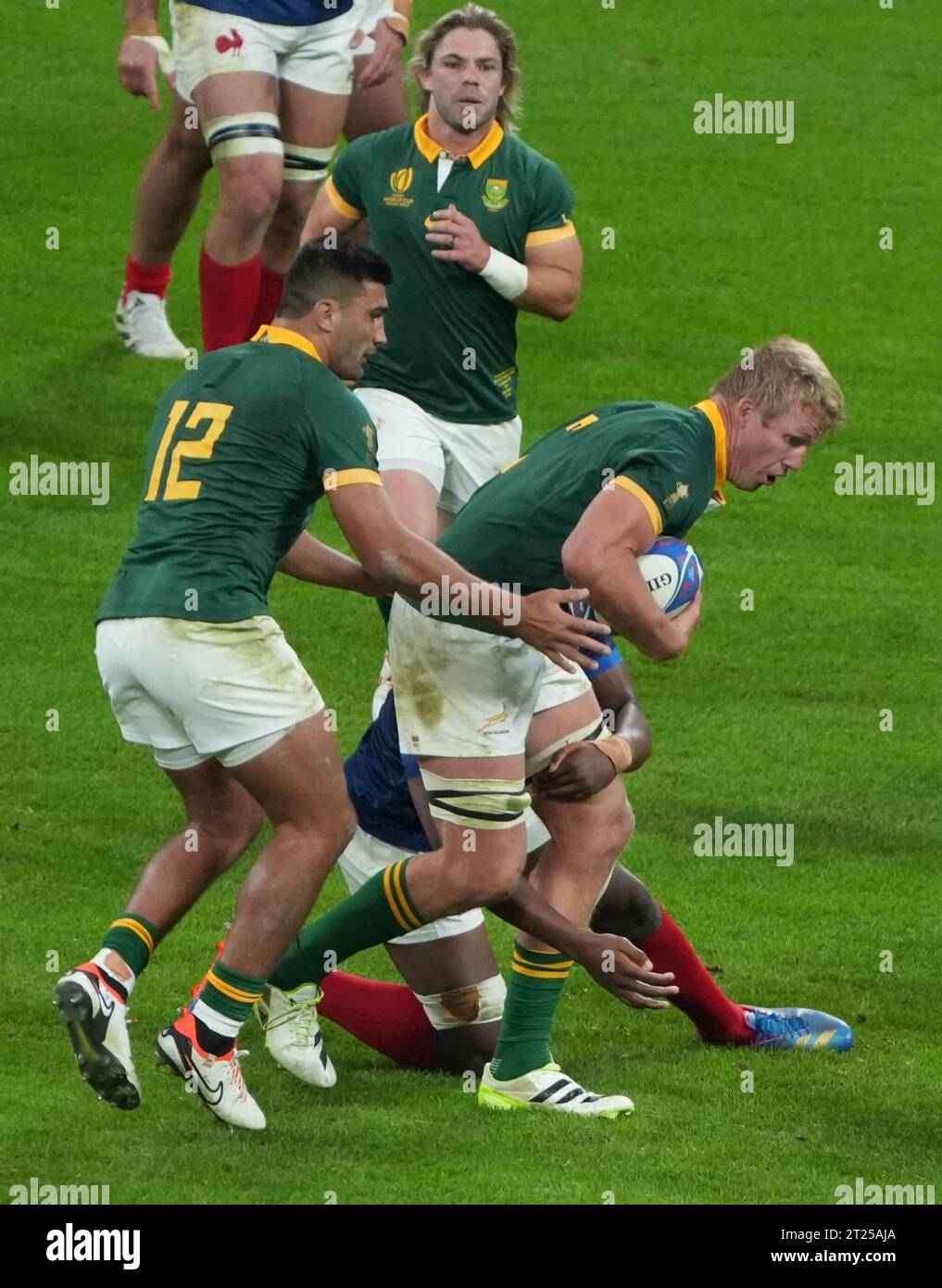 Pieter - Steph Du Toit of South Africa during the World Cup 2023 ...