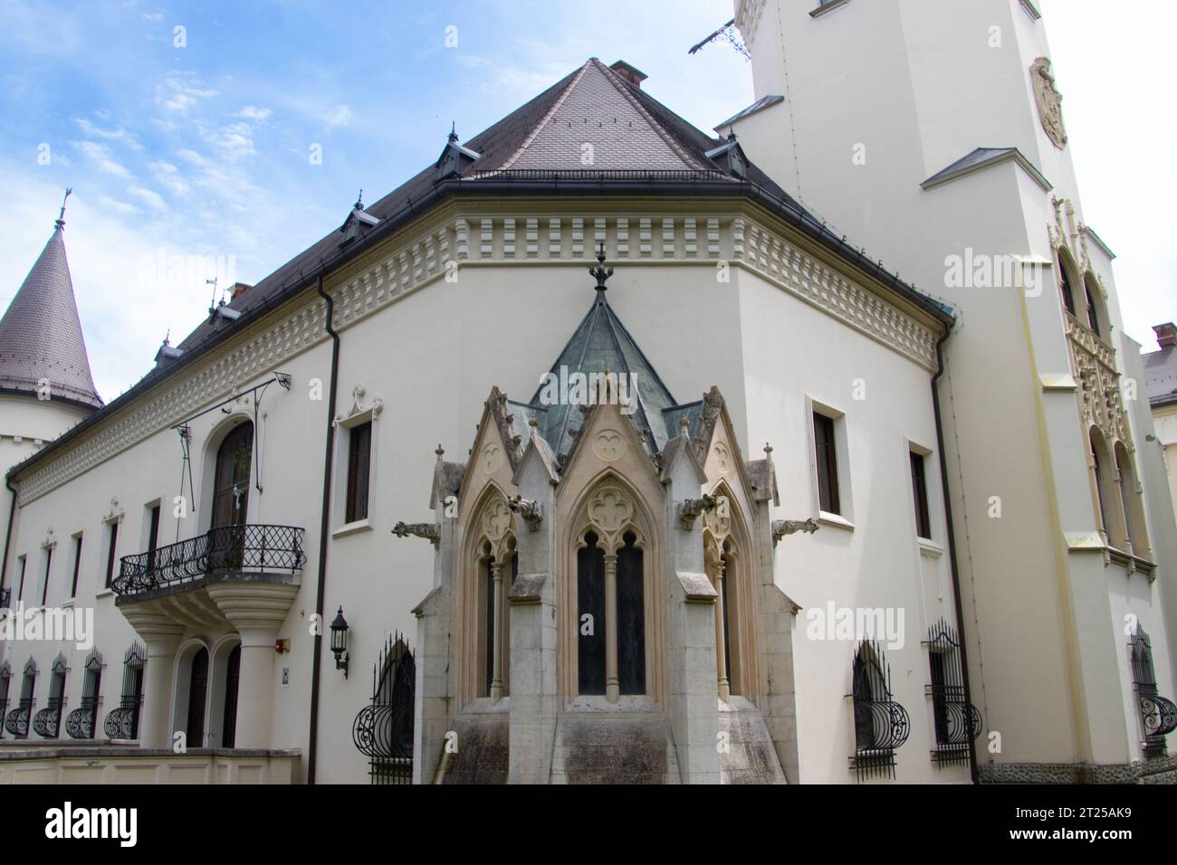 Károlyi Castle is a spectacular construction, one of the most beautiful ...