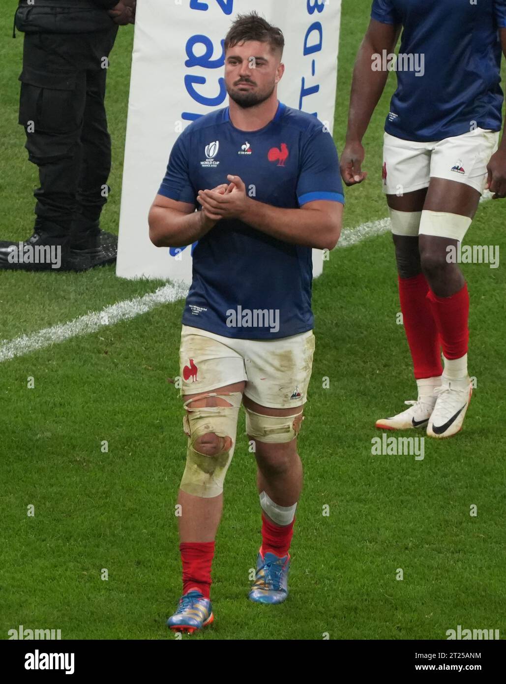 Gregory Alldritt of France during the World Cup 2023, Quarter-final ...