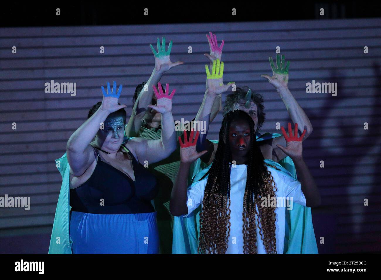 Johanna Sophia Baader, Lisa Birke Balzer, Diane Kimbonen und Jean ...