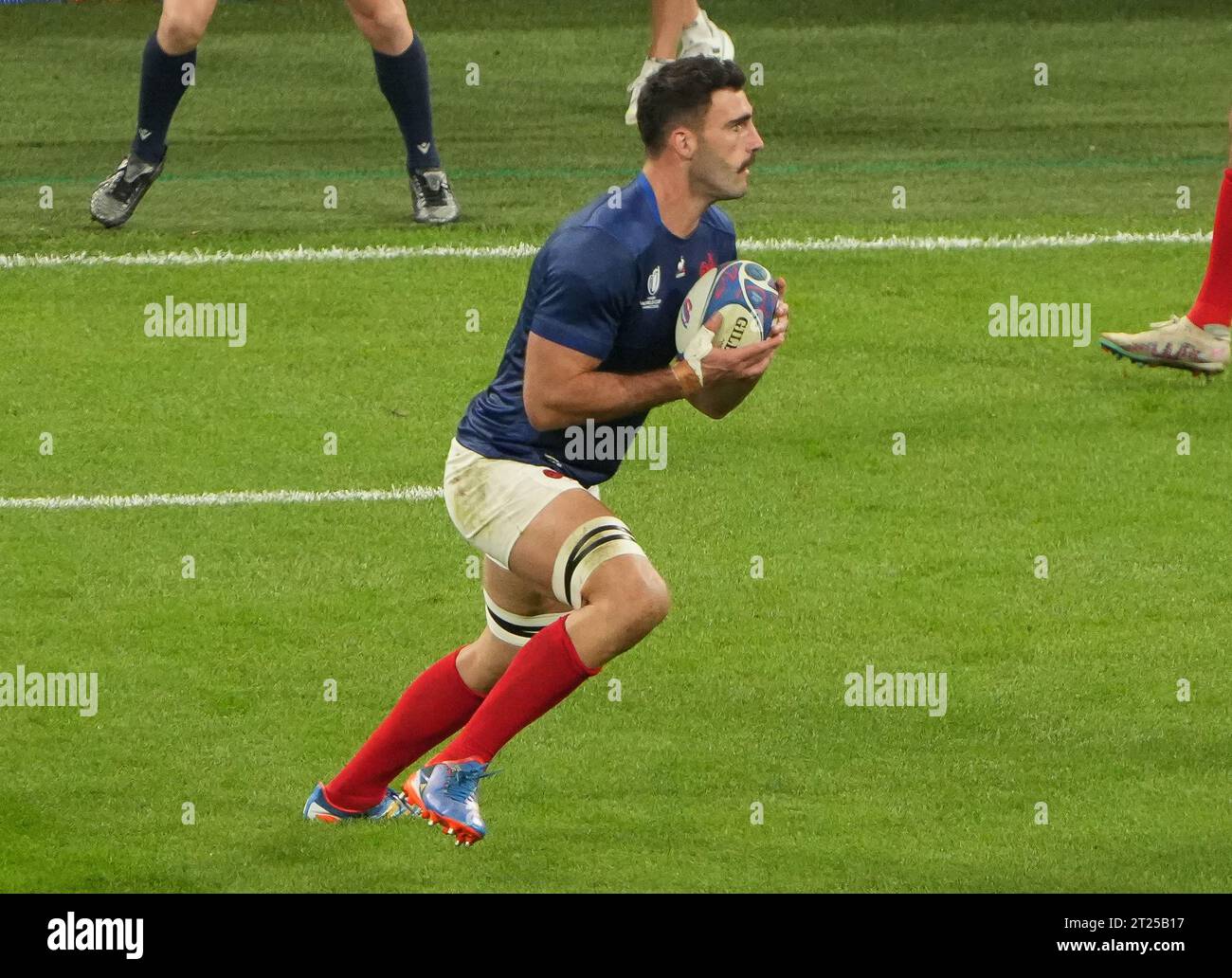 Charles Ollivon of France during the World Cup 2023, Quarter-final ...