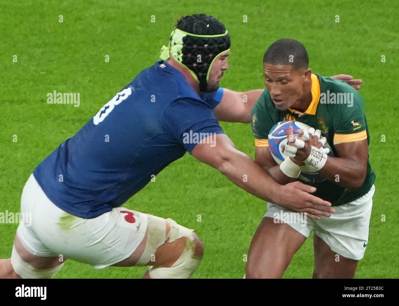 Gregory Alldritt of France during the World Cup 2023, Quarter-final ...