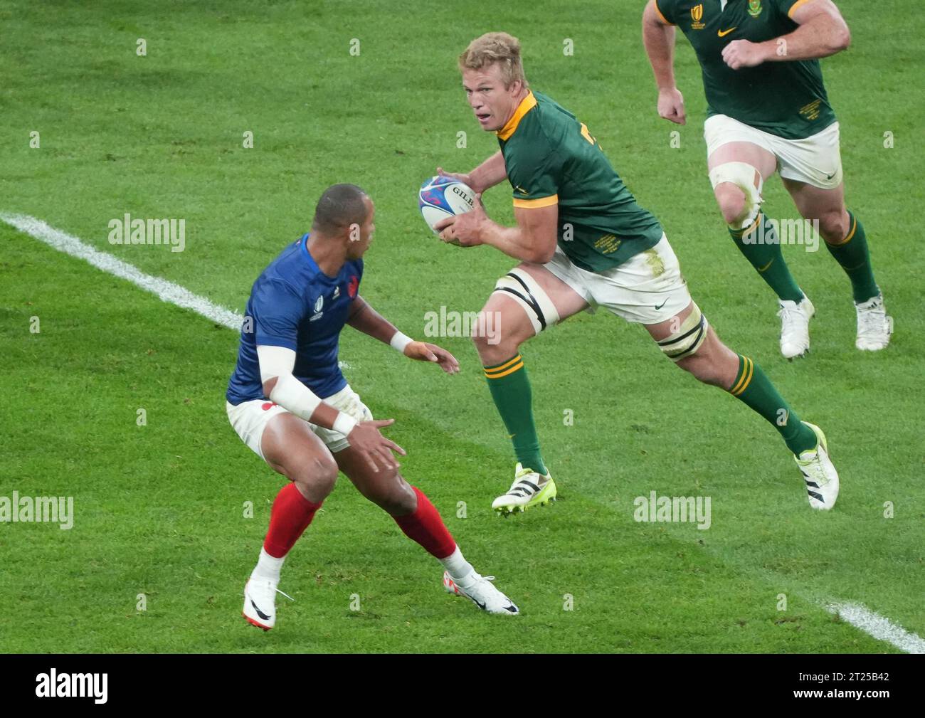 Pieter - Steph Du Toit of South Africa during the World Cup 2023 ...