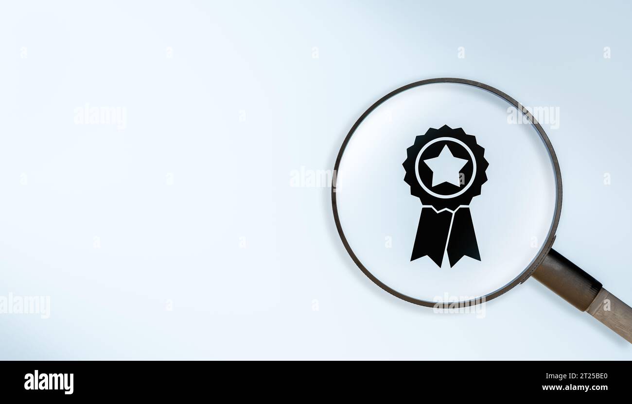 Certification, Quality warranty concept. Standardization, ISO ...