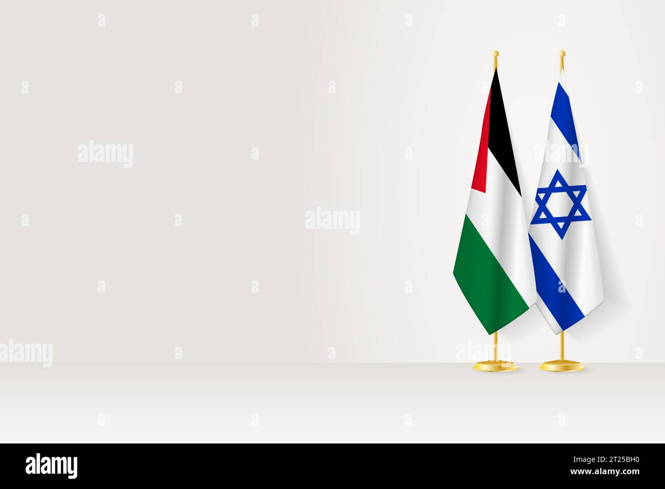 Palestine delegation Stock Vector Images - Alamy