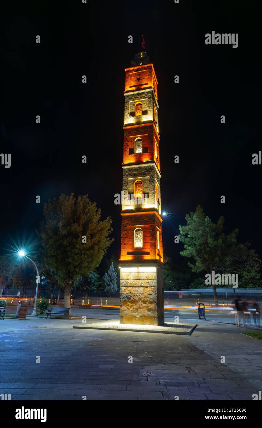 Siirt clock tower hi-res stock photography and images - Alamy