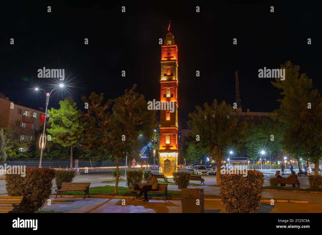 Siirt clock tower hi-res stock photography and images - Alamy