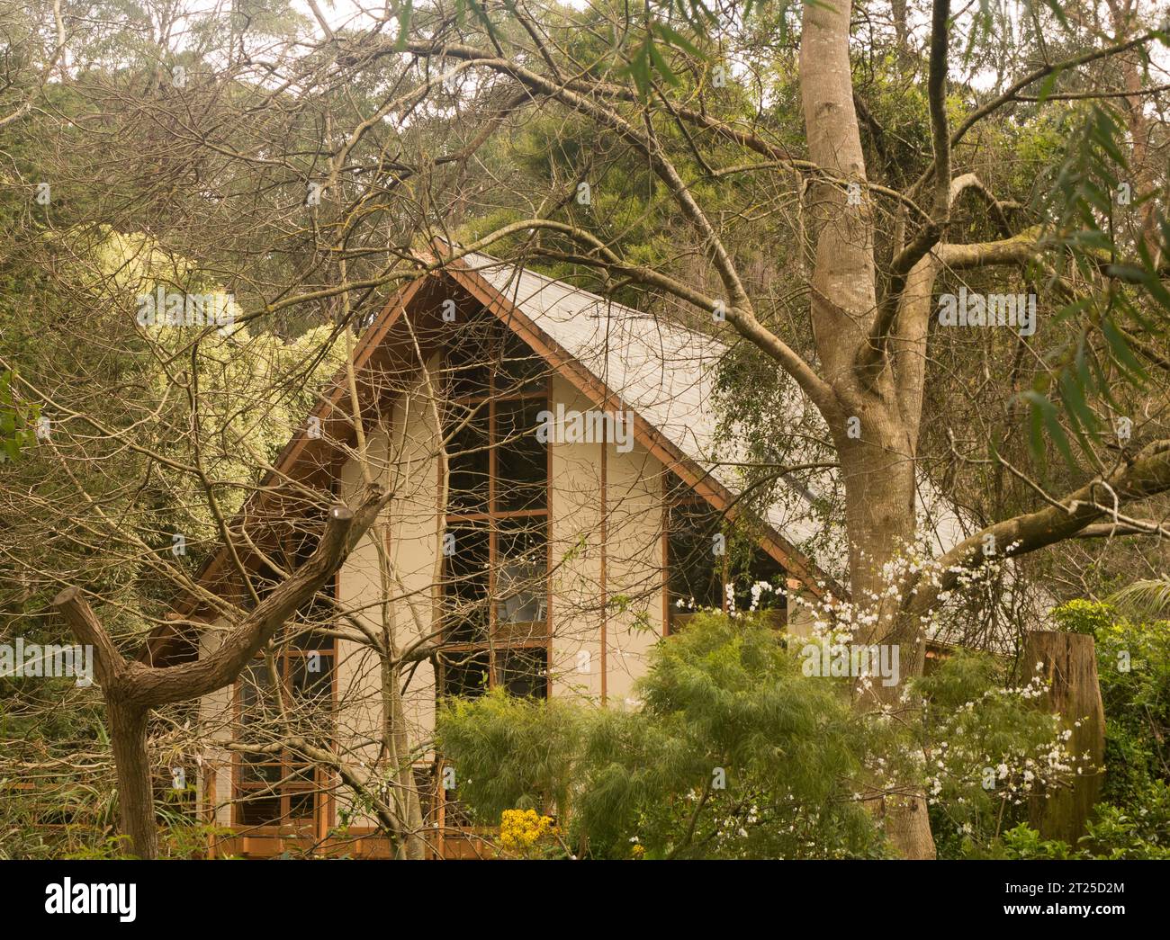 Triangle windows timber hi-res stock photography and images - Alamy