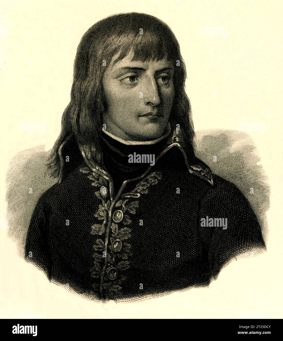 Europa, Frankreich, Napoleon Bonaparte, als General, gestochen von ...