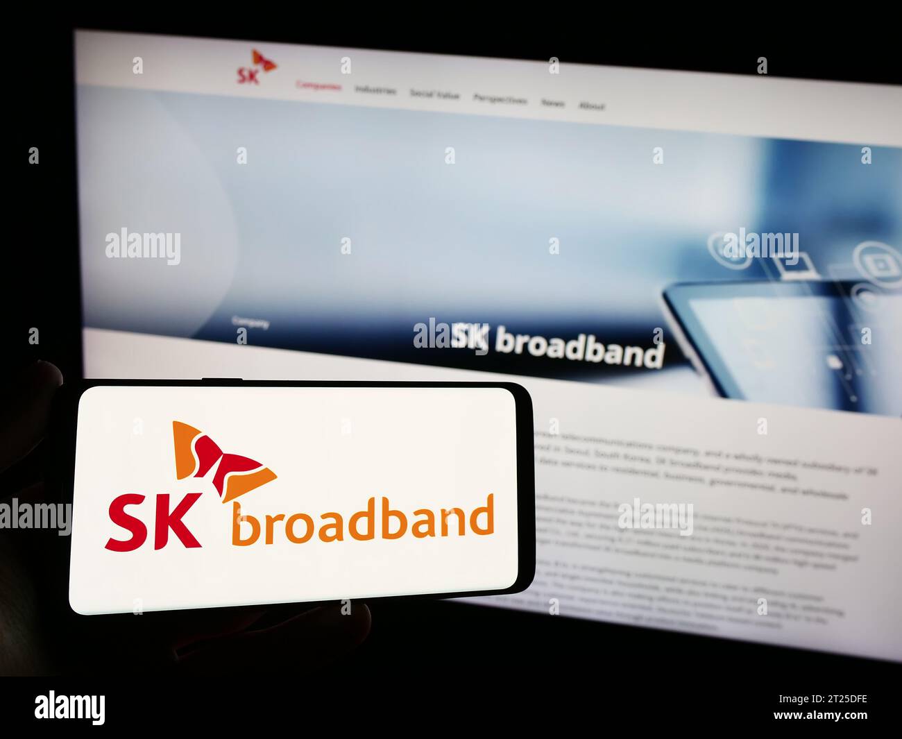 Sk broadband hi-res stock photography and images - Alamy