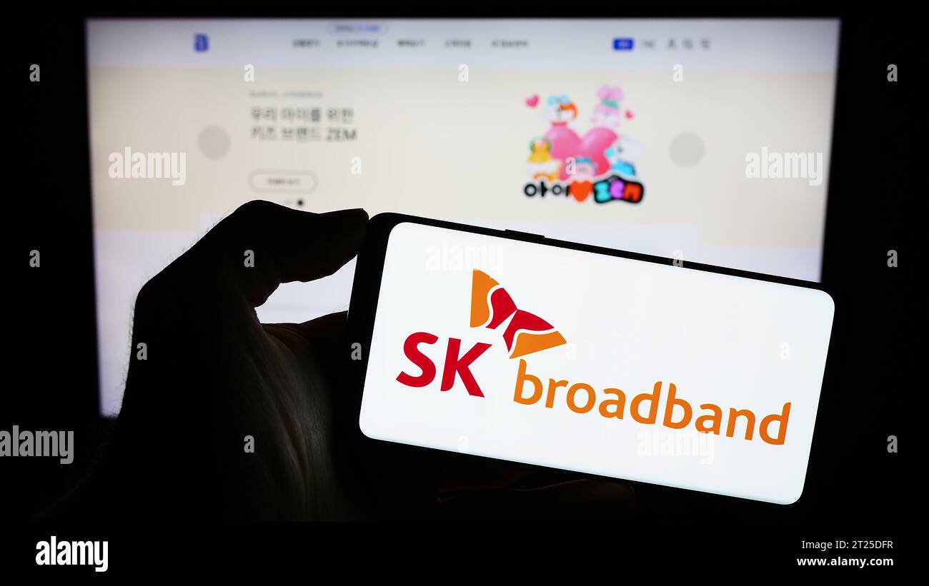 Sk broadband logo hi-res stock photography and images - Alamy