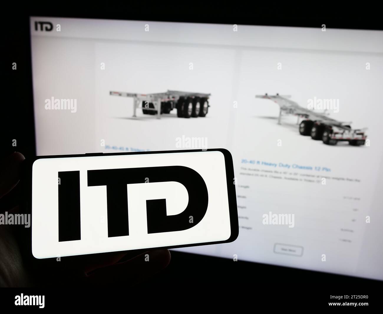 Itd technology company logo hi-res stock photography and images - Alamy