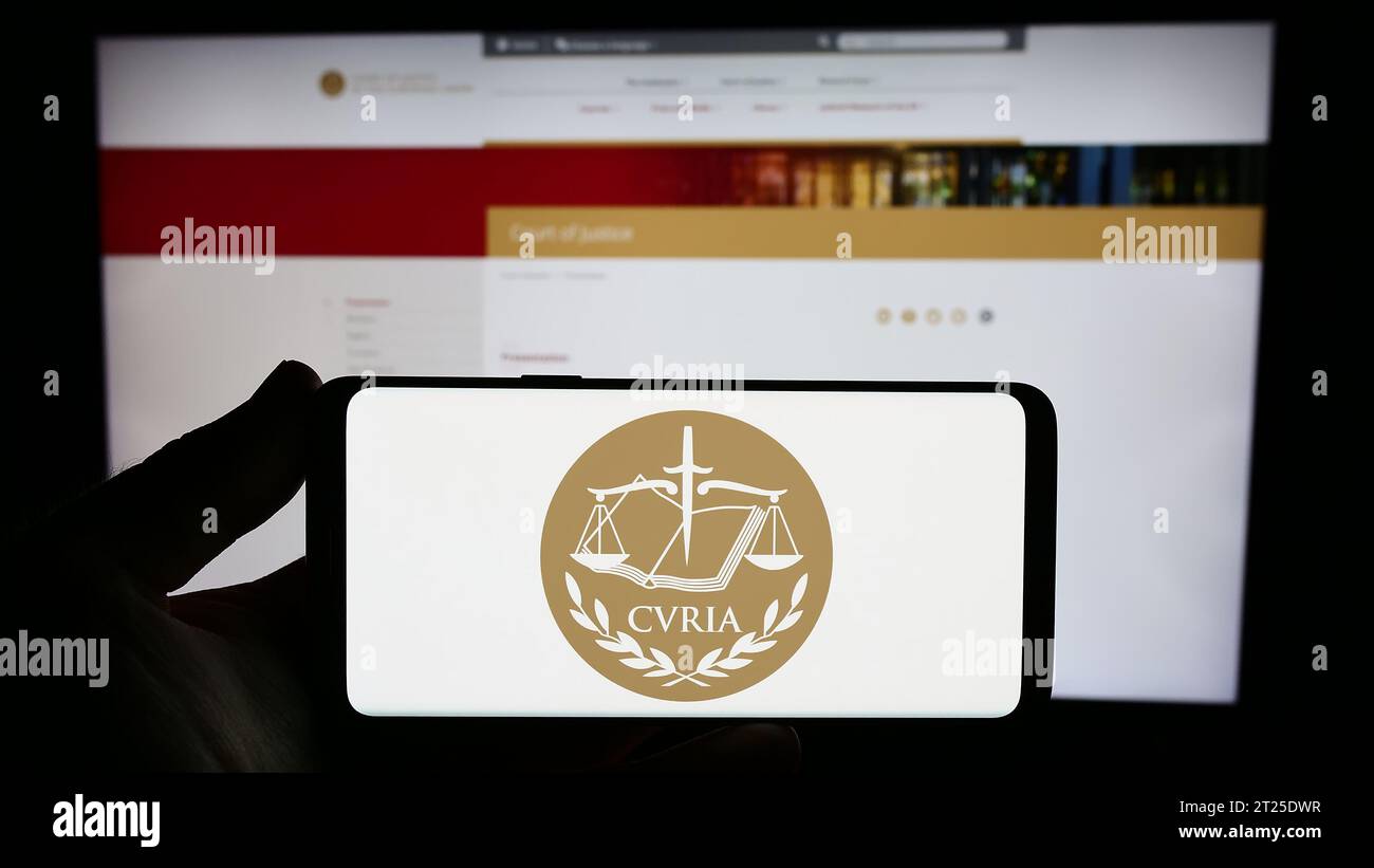 Eu court hi-res stock photography and images - Alamy