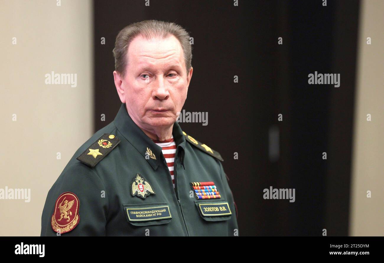 Viktor zolotov and putin hi-res stock photography and images - Alamy