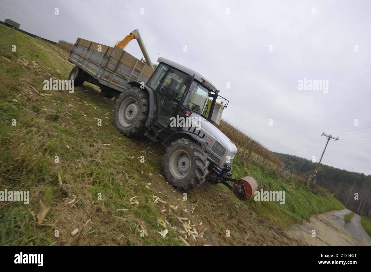 The Tractor As An Indispensable Working Tool In Agriculture And Farming ...