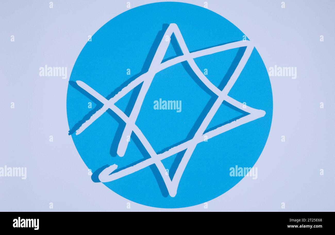 The Star Of David As Symbol For Judaism And Jewish Identity The Star Of ...