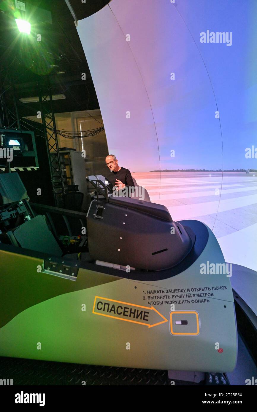 Brno, Czech Republic. 17th Oct, 2023. Press tour at VR Group on the ...
