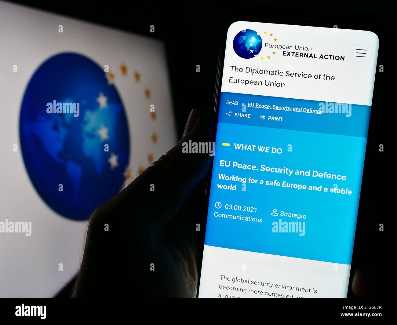 External logo hi-res stock photography and images - Alamy