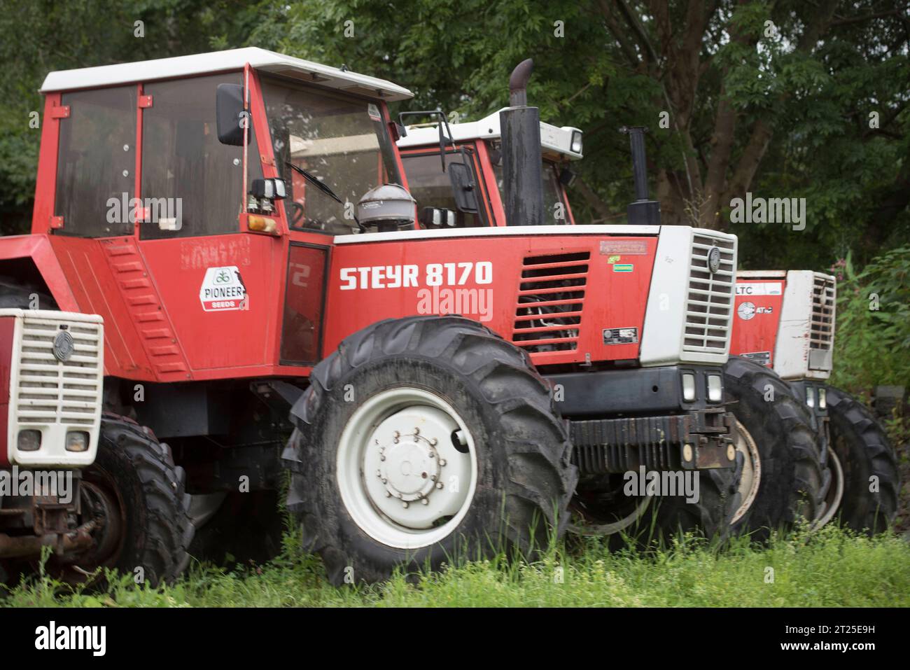 The Tractor As An Indispensable Working Tool In Agriculture And Farming ...