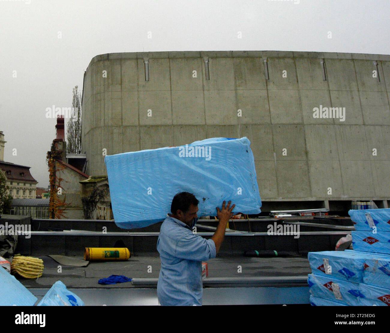 Styrofoam As A Thermal Insulation Against Heating Loss In Buildings ...