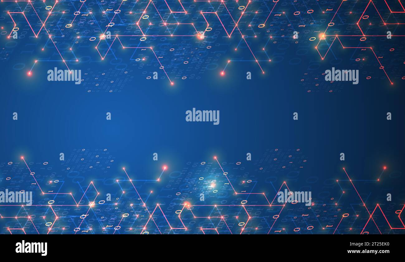 Vector isometric illustration. Digital technology and engineering ...