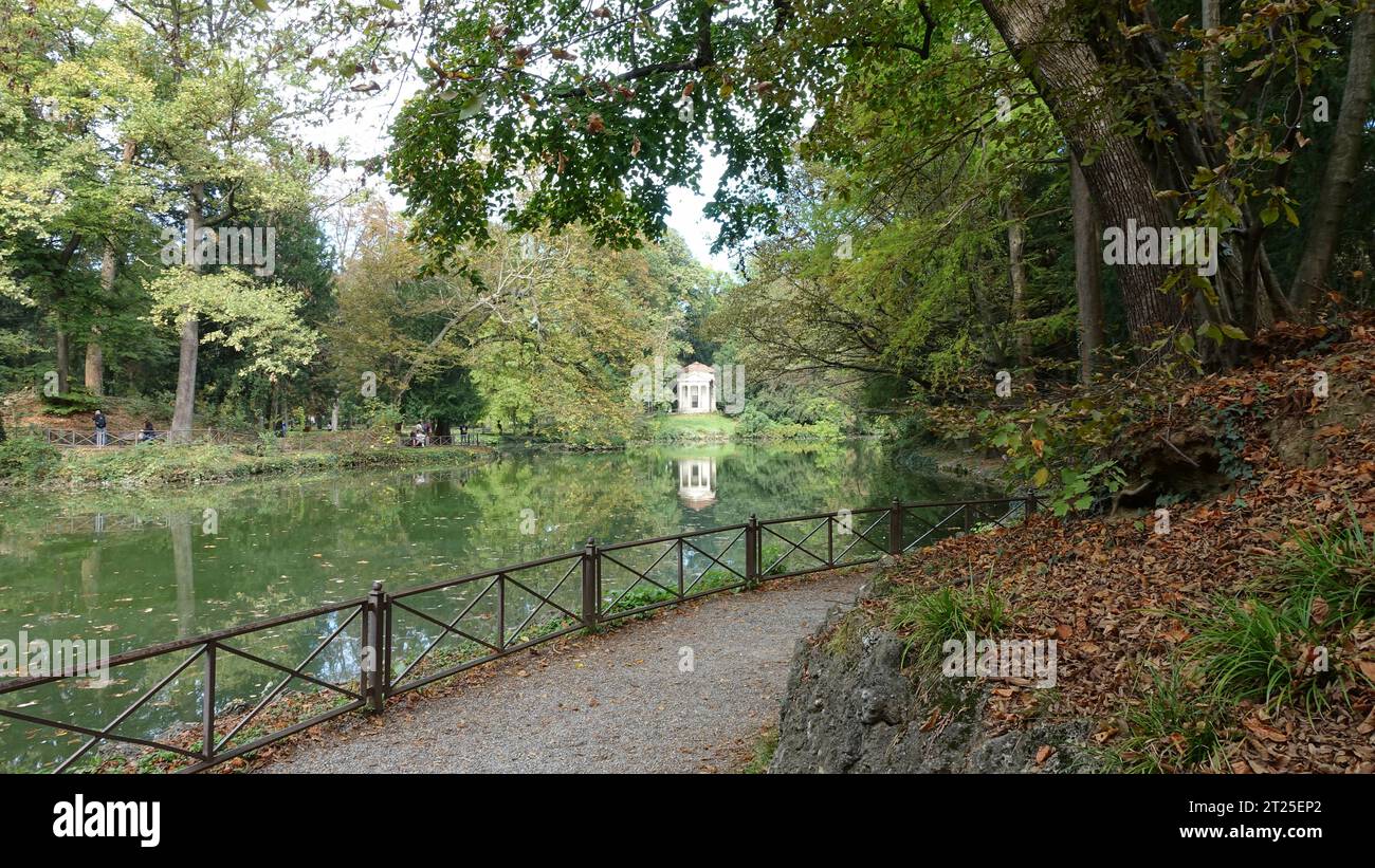 Parco di Monza Stock Photo - Alamy