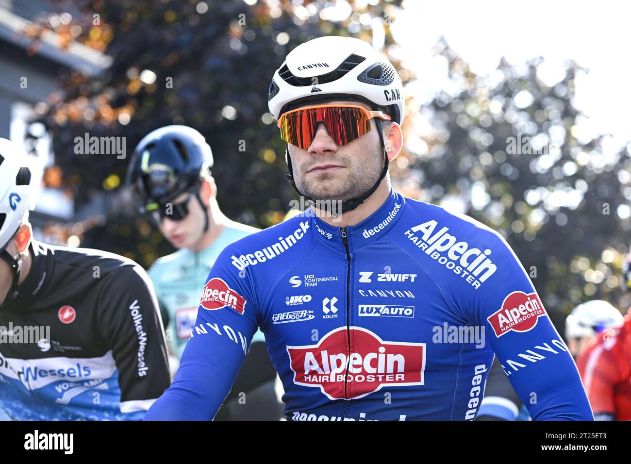 Dutch David van der Poel of Alpecin-Deceuninck pictured before the 2023 ...