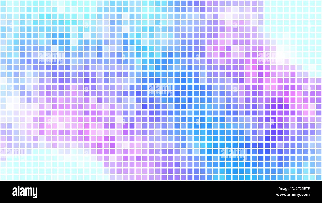 Mosaic color gradient. Vector illustration for your design project ...