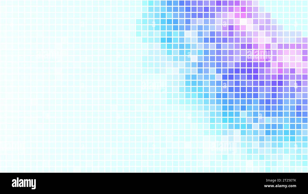 Mosaic color gradient. Vector illustration for your design project ...