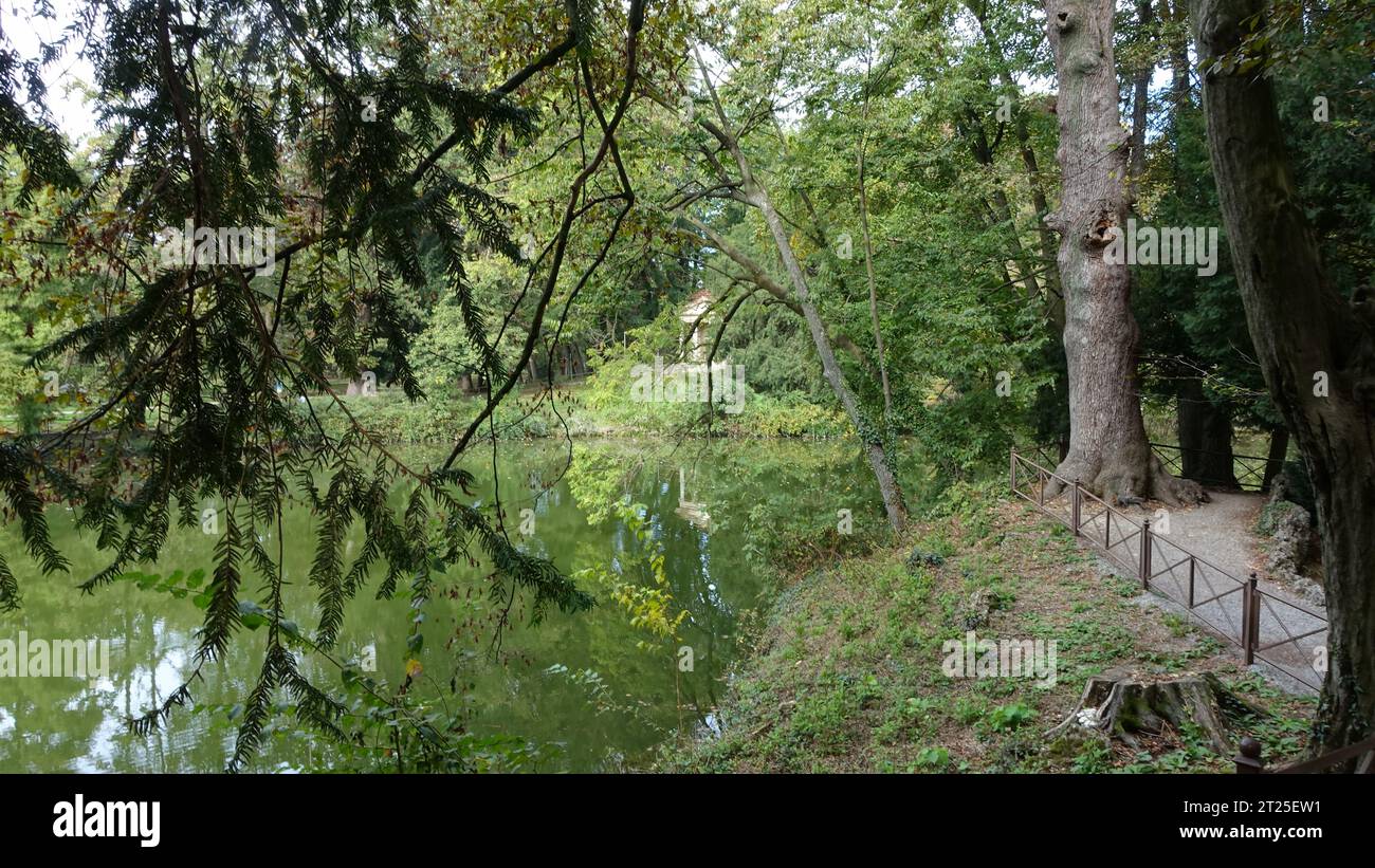 Parco di Monza Stock Photo - Alamy