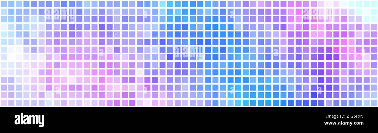 Mosaic color gradient. Vector illustration for your design project ...