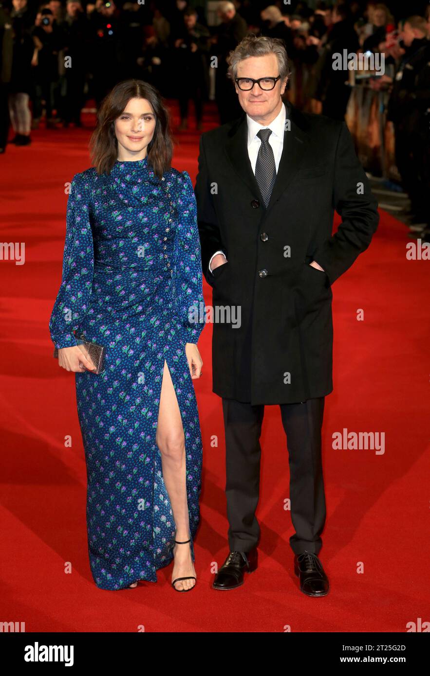 Rachel Weisz and Colin Firth attend 'The Mercy' World Premiere at The ...