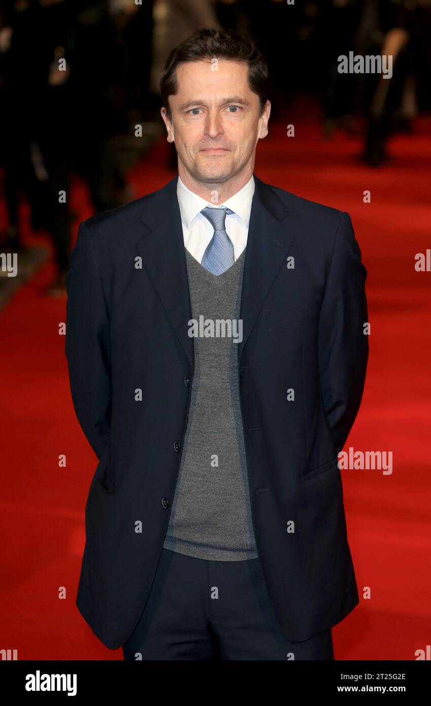 Peter Czernin attends 'The Mercy' World Premiere at The Curzon Mayfair ...