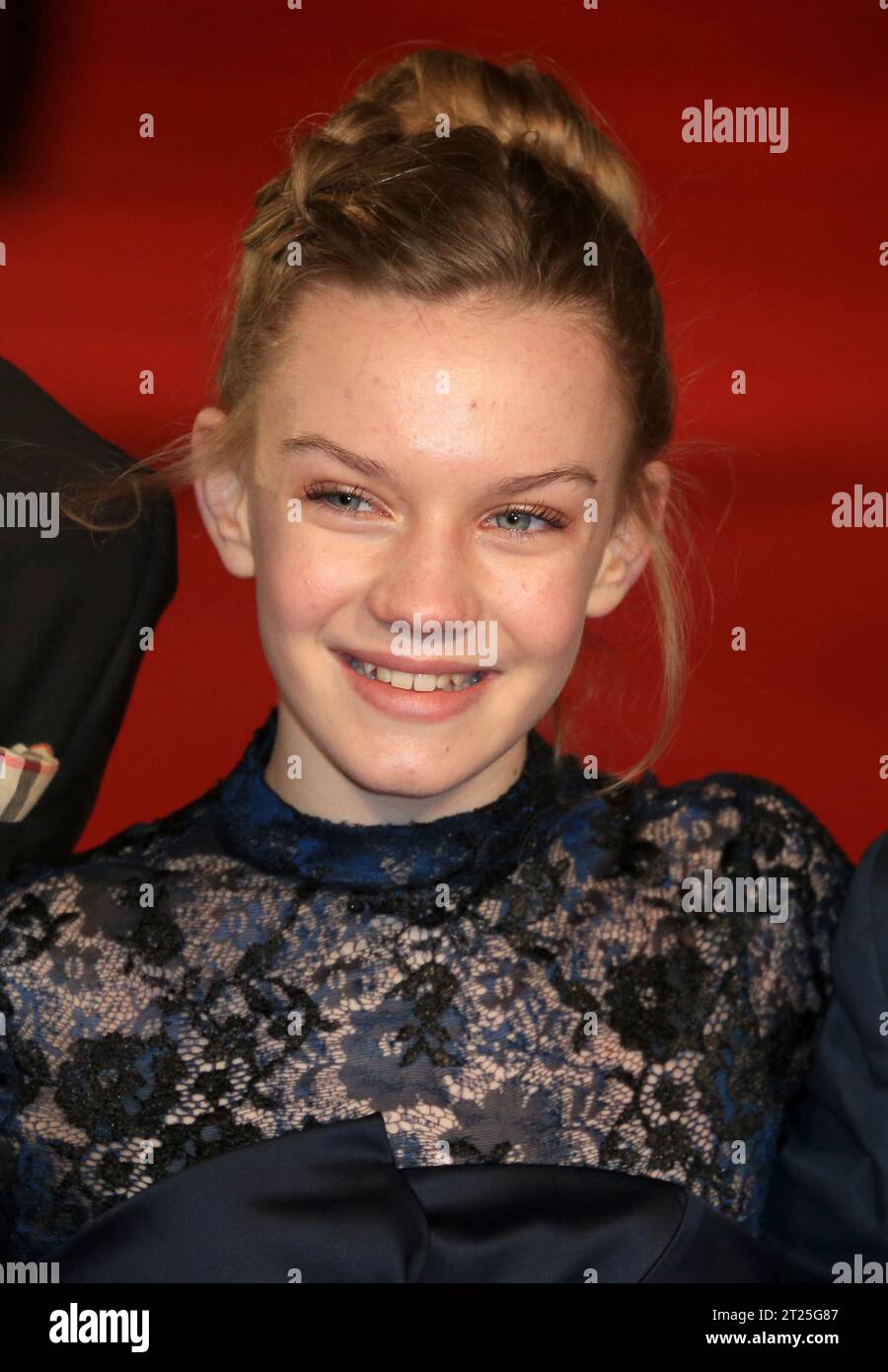Eleanor Stagg attends 'The Mercy' World Premiere at The Curzon Mayfair ...