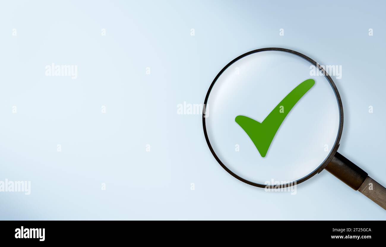 Focus on Check mark, Check Mark Sign, Tick Icon, right sign, green ...