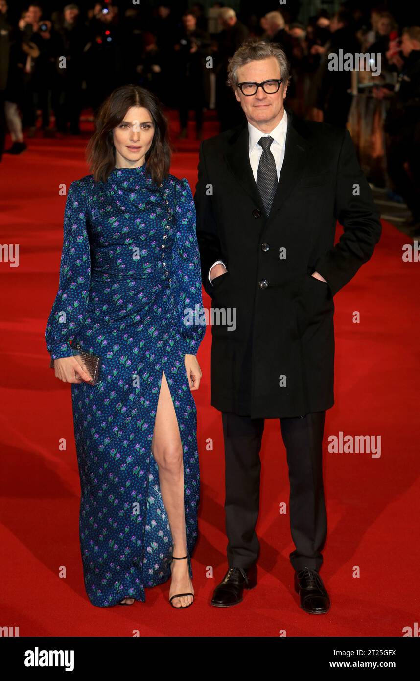 Rachel Weisz and Colin Firth attend 'The Mercy' World Premiere at The ...