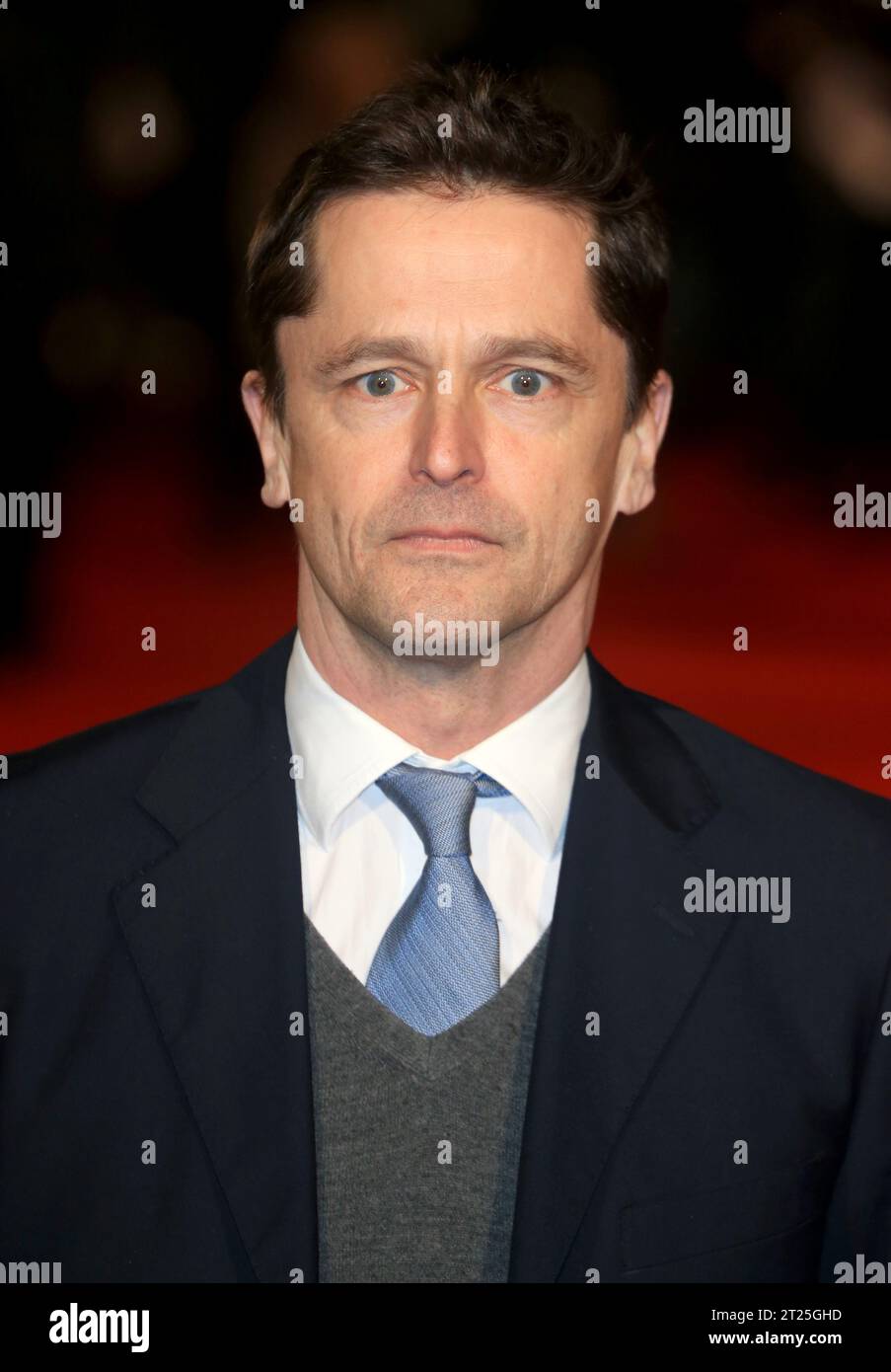 Peter Czernin attends 'The Mercy' World Premiere at The Curzon Mayfair ...