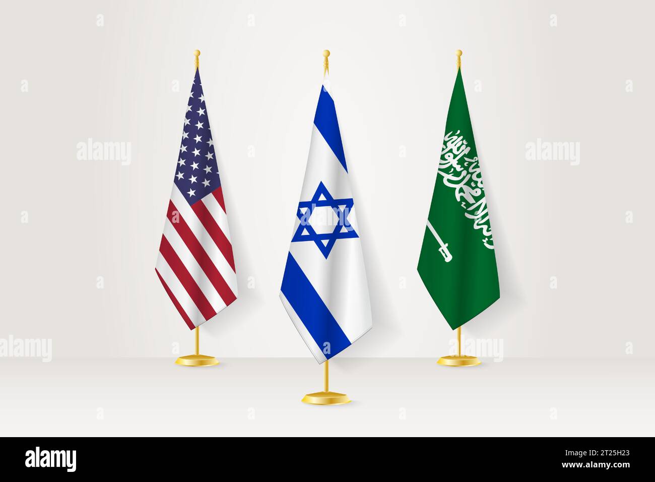 Saudi arabia delegation Stock Vector Images - Alamy