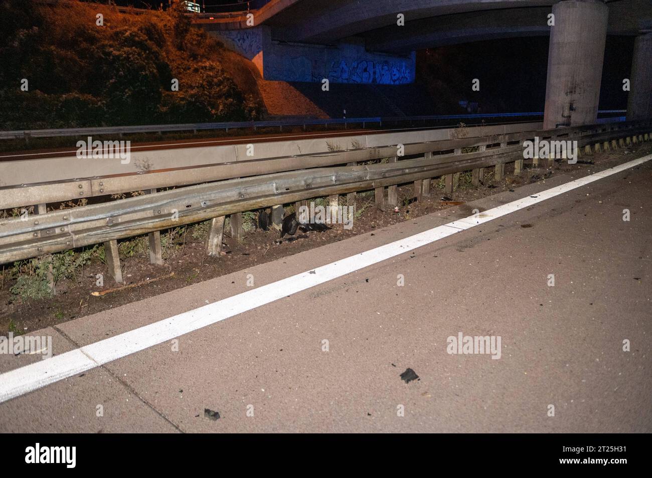 A14/Schkeuditz - Kleinbus, Audi und Seat krachen zusammen: Schwerer Unfall mit vier Verletzten ...