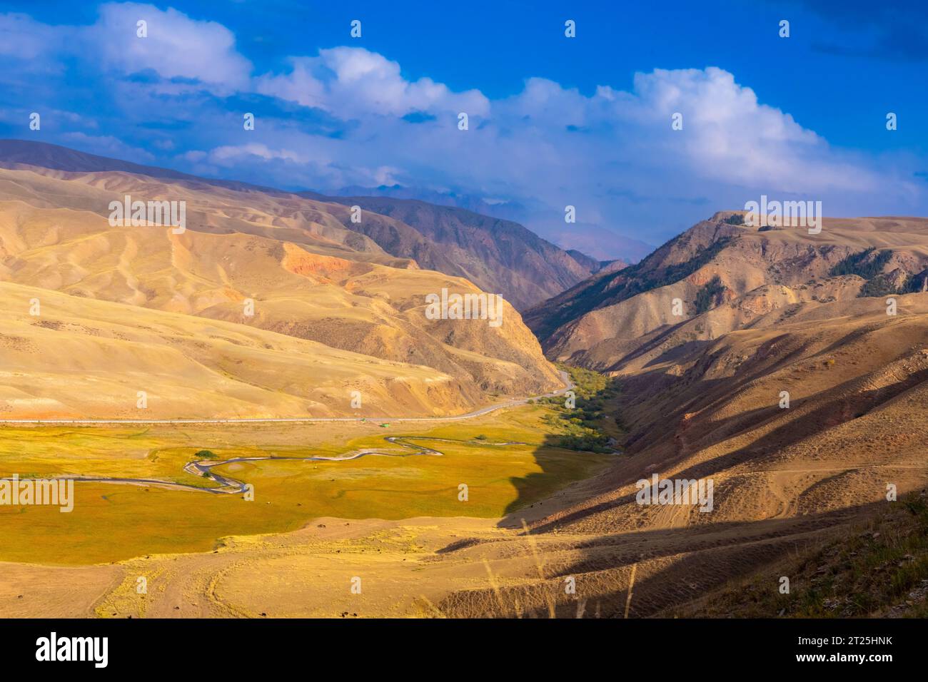 Flat steppe hi-res stock photography and images - Alamy