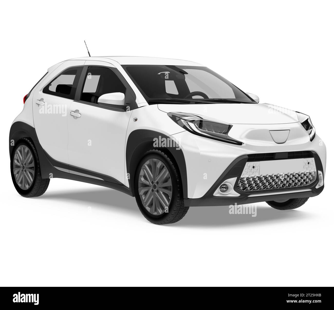 White hatchback hi-res stock photography and images - Alamy