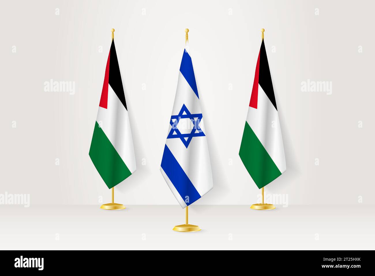 Palestine delegation Stock Vector Images - Alamy