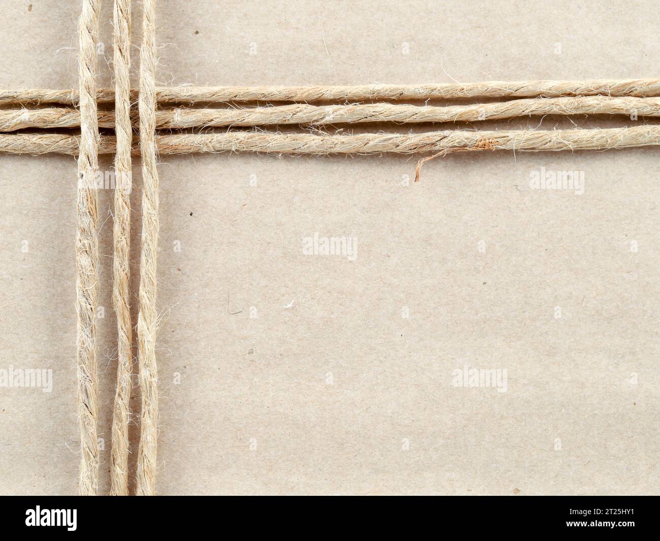 Rope border hi-res stock photography and images - Alamy