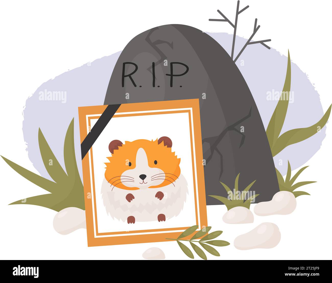 Extinct animal graveyard Stock Vector Images - Alamy